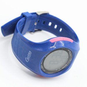 Avon | Accessories | Vintage Avon Curves Digital Blue Alarm Light Day ...